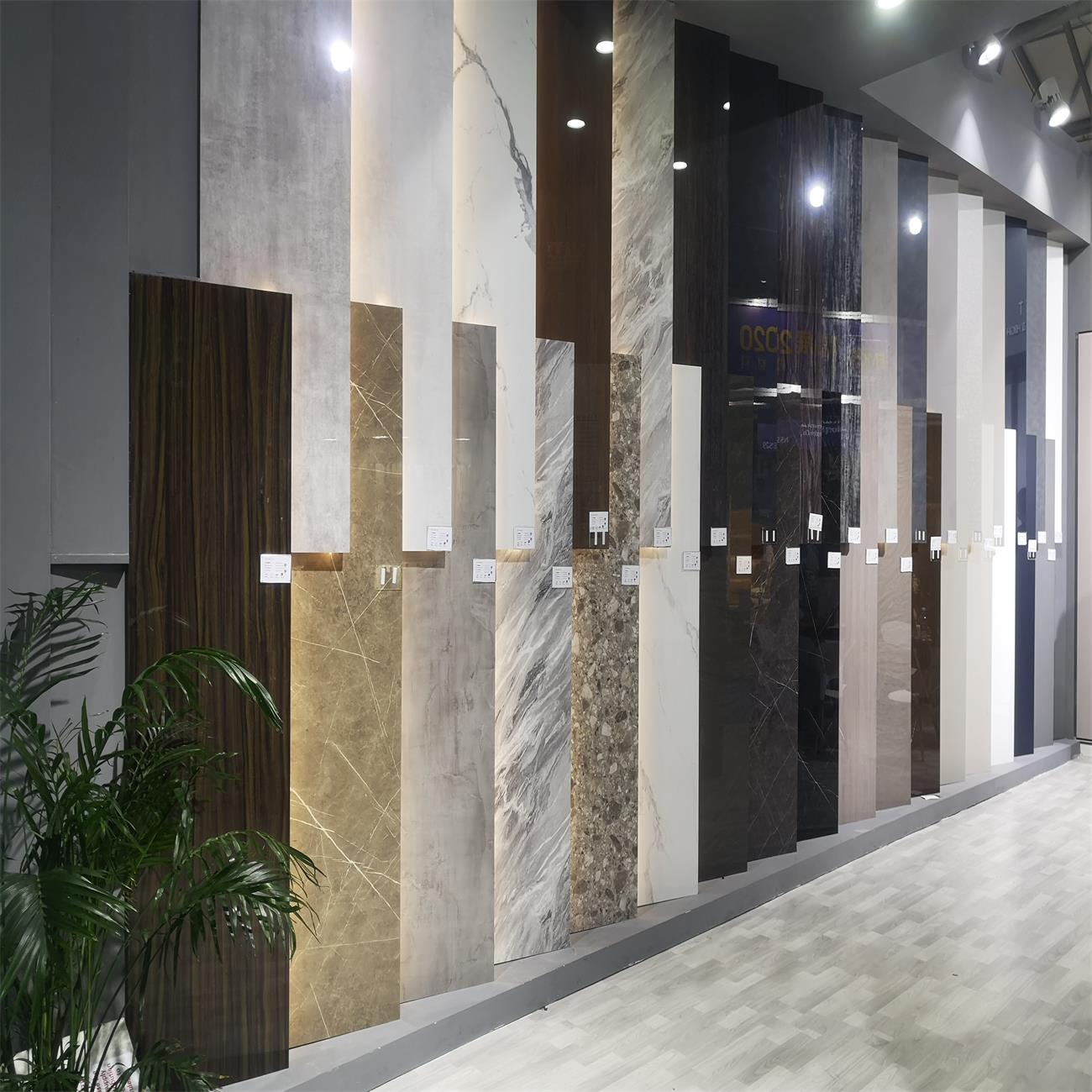 Cool Metal Brushed PET Surface Panel and Deep Embossed PET Surface ...